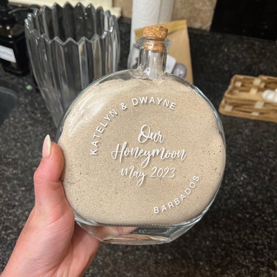 Sand Ceremony Pouring Bottles Only / Blended Family Sand Unity - Etsy