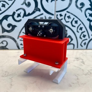 Intamin Inspired Customizable Wheel Assembly With Track Stand - Etsy