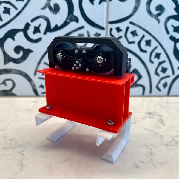 B&M Customizable Roller Coaster Wheel Assembly - Etsy