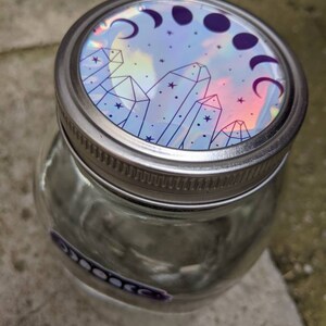 Ouija Planchette vinyl sticker Celestial vinyl sticker | Etsy