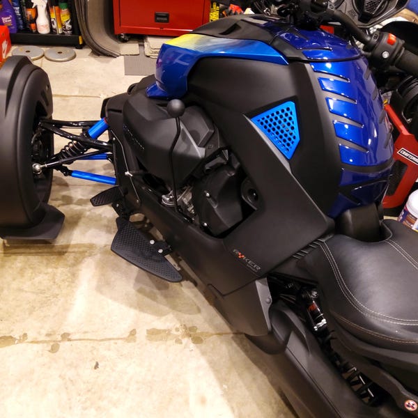 FRONT GRILL INSERTS for Can-am Ryker Custom Accessory Mod for All Ryker ...