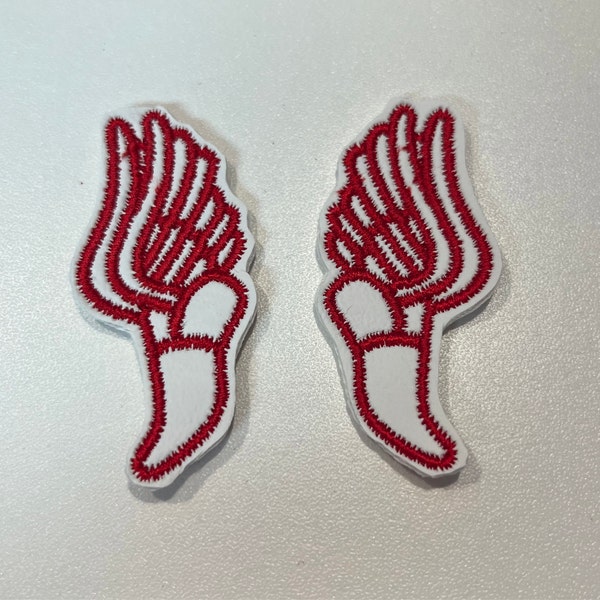 RUNNING SHOE - Embroidery Design - Track and Field - Multiple Sizes ...