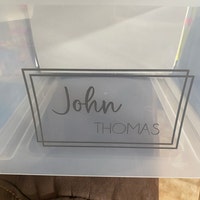 Precut Home Filing System LABELS, Home Office, Home Organization ...