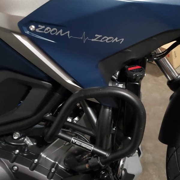 2 X Zoom Zoom Heartbeat Sticker Car Decal Mazda Mazdaspeed 3 6 Protege ...