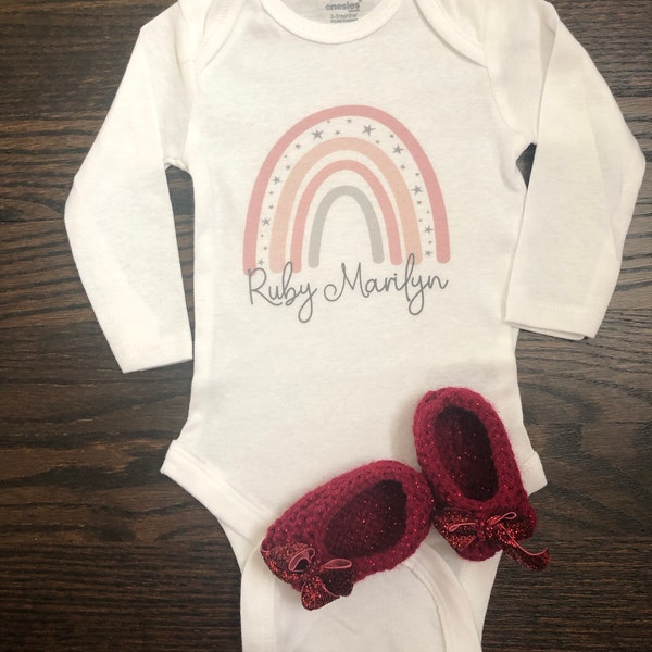 Ruby Red Slipper Booties for Your Newborn, Because There’s No Place ...