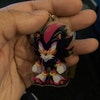 Sonic the Hedgehog and Shadow the Hedgehog Acrylic Keychains - Etsy