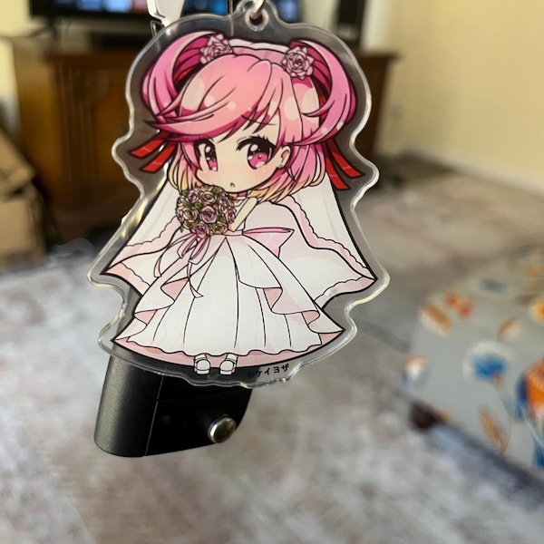 Doki Doki Literature Club - Wedding Dress Natsuki (double Sided) 3.5 ...