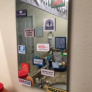 The Office Scranton Times Newspaper Headline Poster Dunder - Etsy