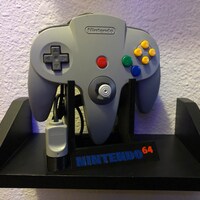 Nintendo 64 N64 Controller Display Stand - Etsy Canada