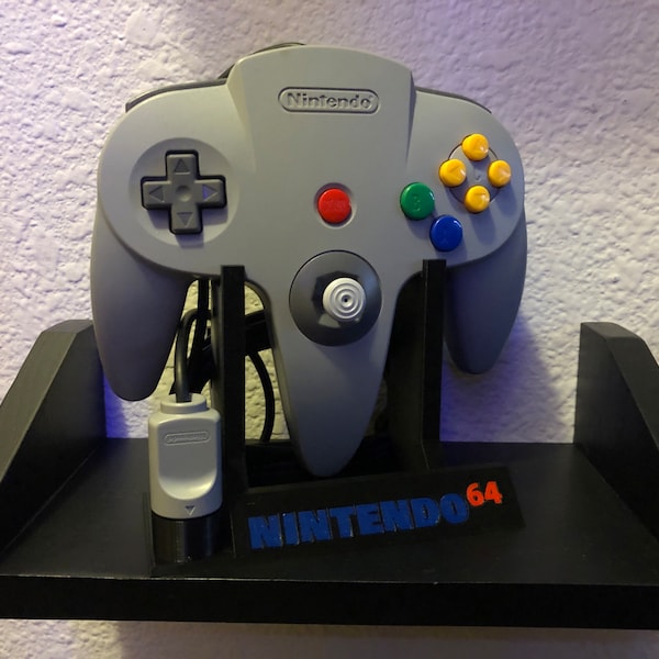 Nintendo 64 N64 Controller Display Stand - Etsy