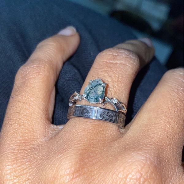 Polish Silver Coin Ring Poland Souvenir From Poland Rings From Coins ...
