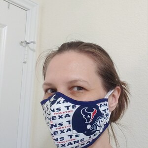 Houston Astros Face Mask/texans Face Mask/houston Rockets Face Mask ...
