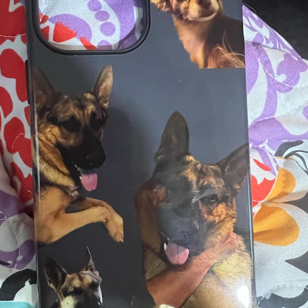 Personalized Custom Picture Collage Phone Case, Photo Collage iPhone 16 ...