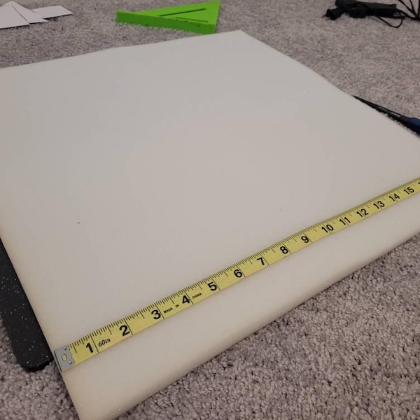 Foamrush Custom Cut Upholstery Foam Cushion Any Density (seat ...