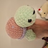 Cute Green Crochet Sprout Tie for Headphones/ Headband Accessory - Etsy UK