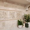 Elegant Decorative Kitchen Backsplash Relief Tile in Antique Stone ...