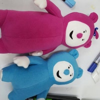 Plush Toys Just Like Billy and Bam Bam PAIR - Etsy Canada