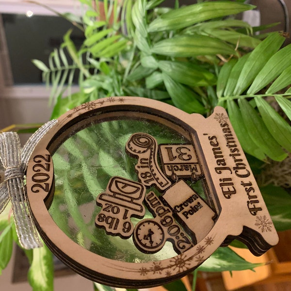 Grandma's Perfect Batch, Personalized Gingerbread Cookie Family ...