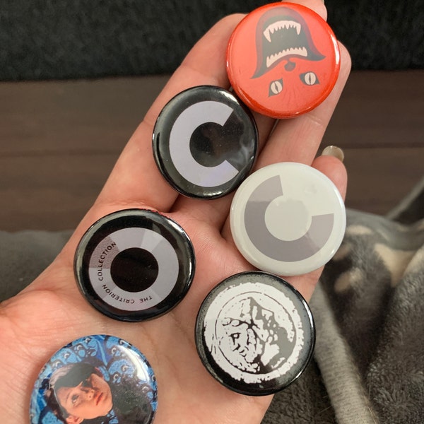 SDCC 2024 San Diego Comiccon Button Pin Set of 6 Badges Comic ...