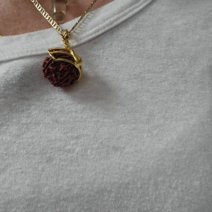 Lord Krishna Pendant ,krishna Locket Hindu Locket With Rudraksha Mala ...