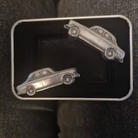 Classic Car Austin Healey 3000 Mk3 Pewter Effect Refa18 Cuff Link ...