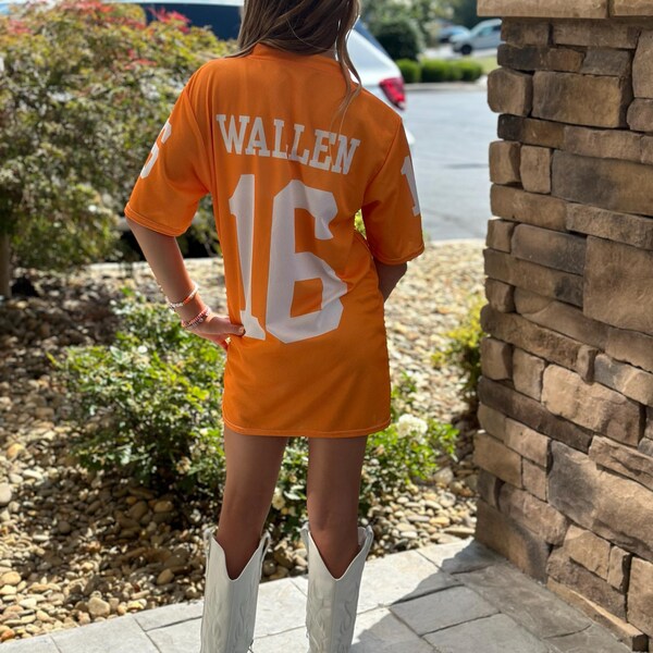 Tennessee Jersey, Tennessee Orange Custom Jersey - Etsy
