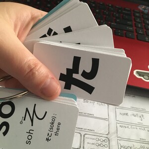 Hiragana Japanese Language Sticker Pack Sticker Sheet | Etsy