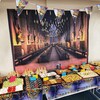 Dinning Hall Magic School Birthday Photography Studio Backdrop ...