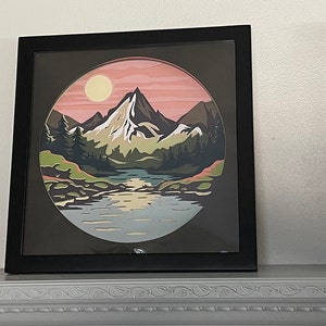 Fall Landscape Shadow Box SVG Bundle Autumn 3D SVG (Download Now) - Etsy