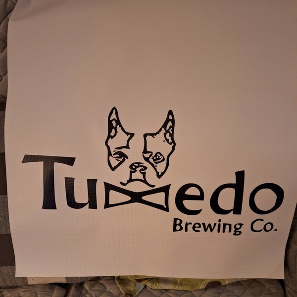 Custom Vinyl Table Runner| Easily Wipeable Vinyl Perfect for Outdoor ...