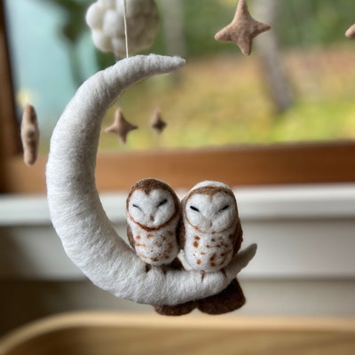 Fairies Baby Mobile, Fairytale Mobile, Fairies Decorations,pixie Crib ...