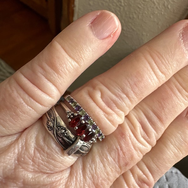 Leaves on the Ridge Ring ©-outlander Inspired Band With Leaves and ...