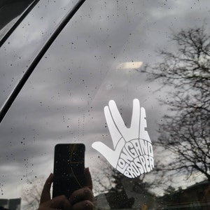 My Other Ride is A Tardis Vinyl Decal Tardis Bumper Sticker Dr Who ...