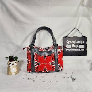 Designer Handbag Pattern PDF for Sewing Your Own Purse. the Phoenix by ...