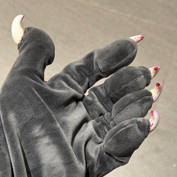 Opossum/rat/talon Finger Pattern - Etsy