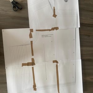 PATRON de jubon ELENA manga "guante"/ doublet pattern,patron en pdf ...