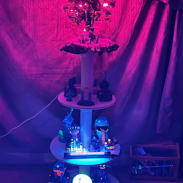 48”, 72” and 84” Tree Display Shelves, to Be Finished Your Way. *** 5 ...