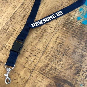Personalized Lanyards Polyester Full Print Custom Lanyard Keychain With ...