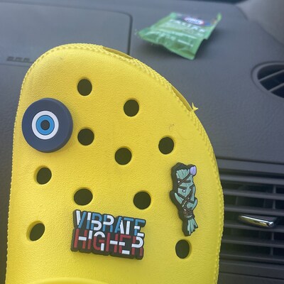 New Popular Manifestation Charms for Your Crocs, Trending Evil Eye Croc ...