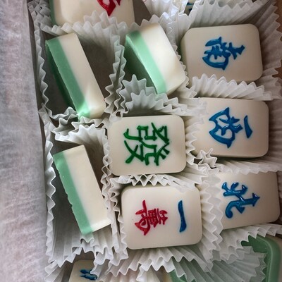 Mahjong, Chocolate Mahjong, Mahjong Chocolate, 巧克力麻将, 麻将巧克力mahjong ...