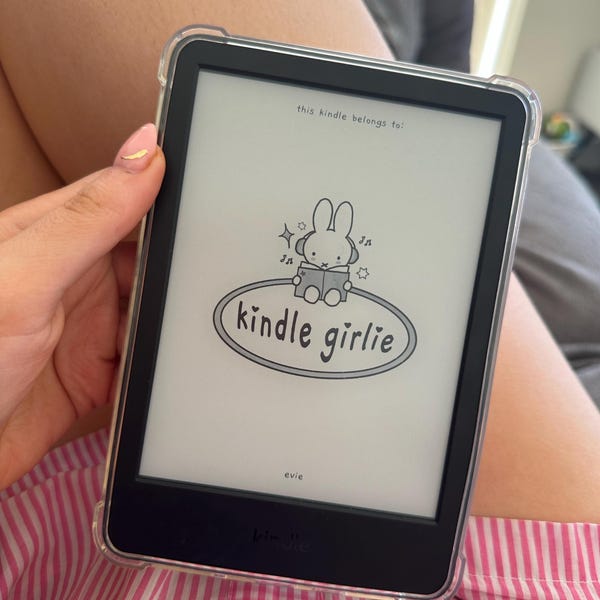 MIFFY Lock Screen for Kindle, Kindle Screensaver, Kindle Decoration ...