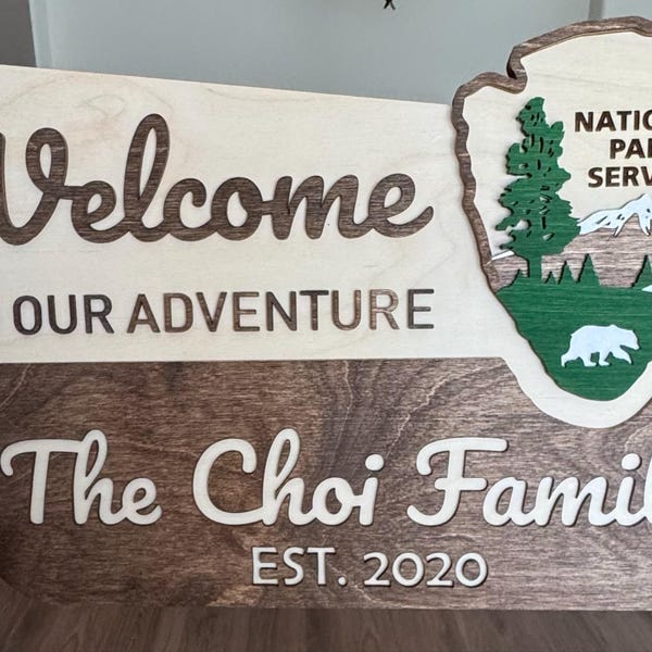 Customizable NPS Sign | National Park Service Sign | National Park ...