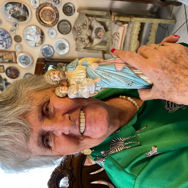 St James the Great Antique Wooden Statue Saint Jacob Greater Son of ...