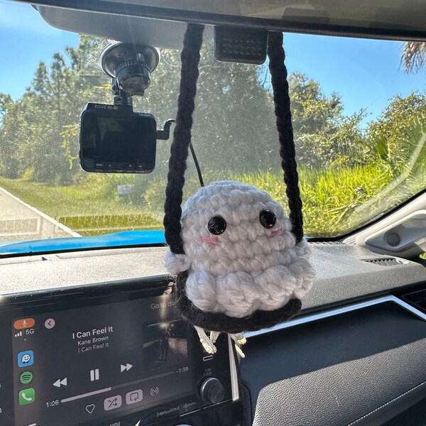 Ghost Car Ornament - Etsy
