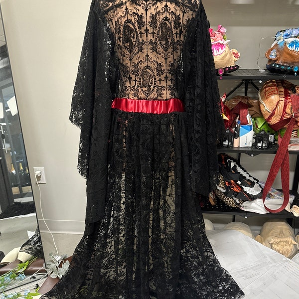 Hollywood Glam Robe Pattern | INSTANT DOWNLOAD | Printable Sewing ...