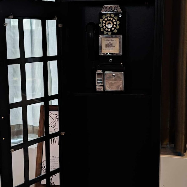 Custom Audio Prop Phone Vintage Rotary: Audio Message for Events, Trade ...