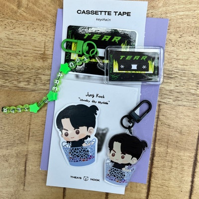 V Taehyung FRIENDS Set BTS V Stickers - Etsy