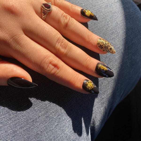 Supernatural Magic Nails | Magical Nails | Crystal Ball Nails | Nails ...