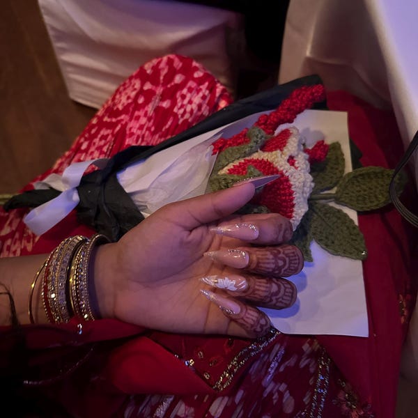 Reusable Enchanted Blooms / Handmade Nails / Faux Nails / Luxury Nails ...