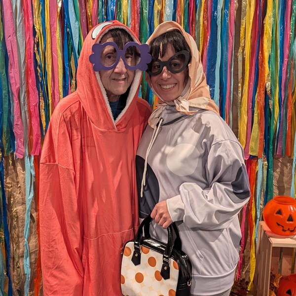 Bluey & Bingo Heeler Janet Rita Grannies Glasses Prop Costume Accessory ...